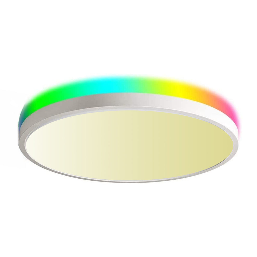 Smart RGB Flush Mount Light – ILLIGHTS